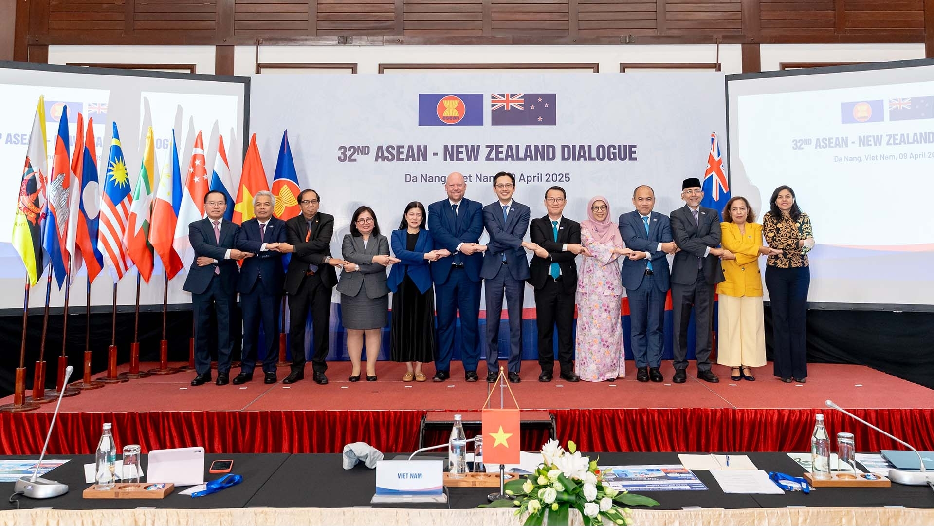 ASEAN-New Zealand: Hợp tác sâu rộng và toàn diện, cùng vươn tới những ...