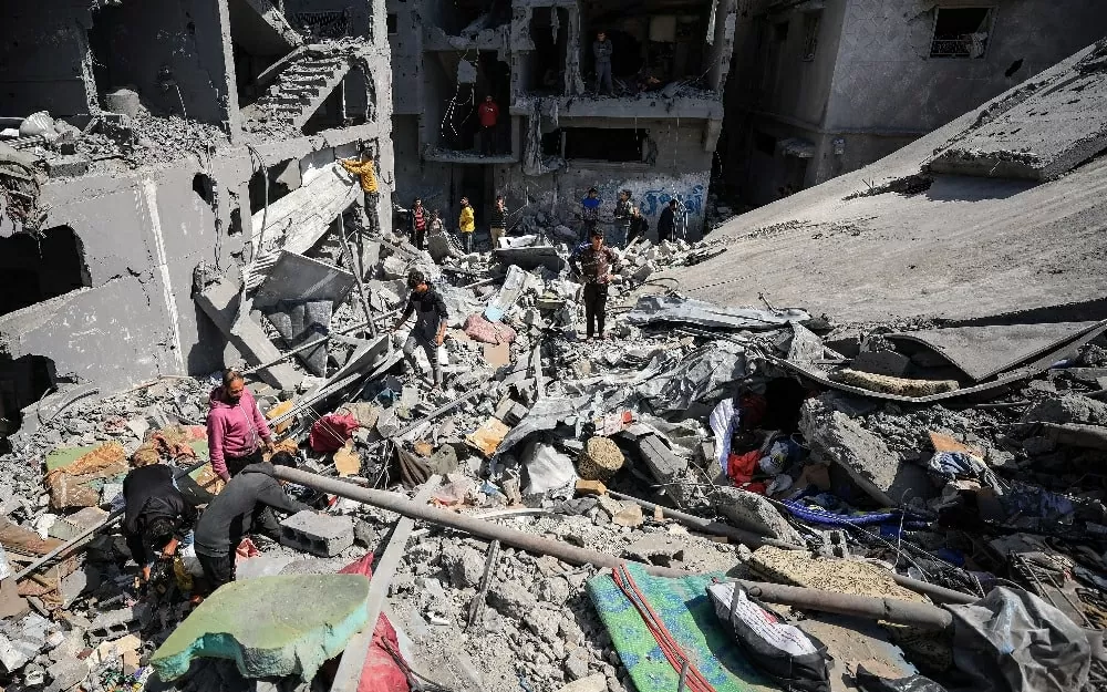 Dải Gaza đang trở thành "địa ngục trần gian", Ai Cập-Israel nỗ lực xử ...