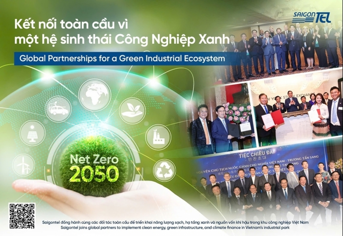 SAIGONTEL: Pioneering the Green Energy Transition in Vietnam’s ...