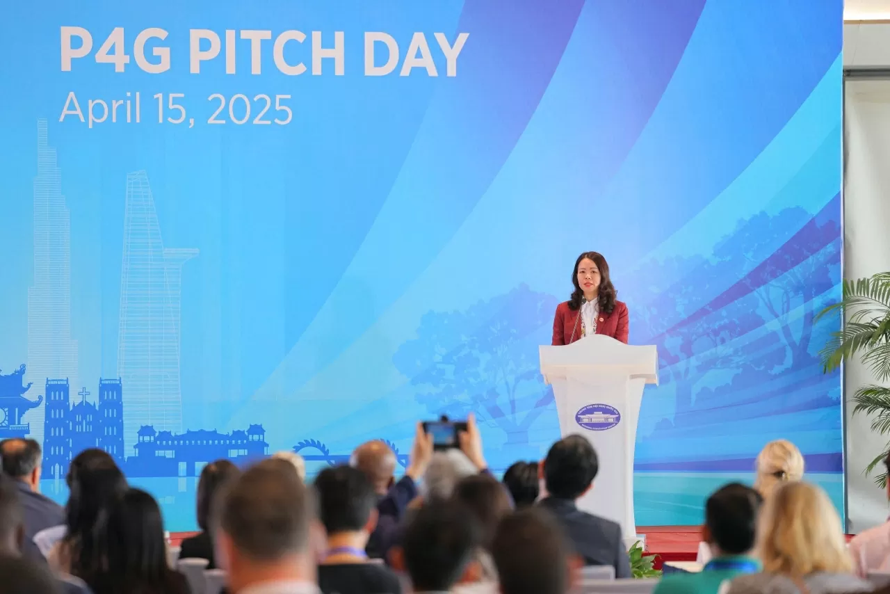 Thứ trưởng Ngoại giao Nguyễn Minh Hằng: P4G mở rộng "cánh cửa" kết nối ...