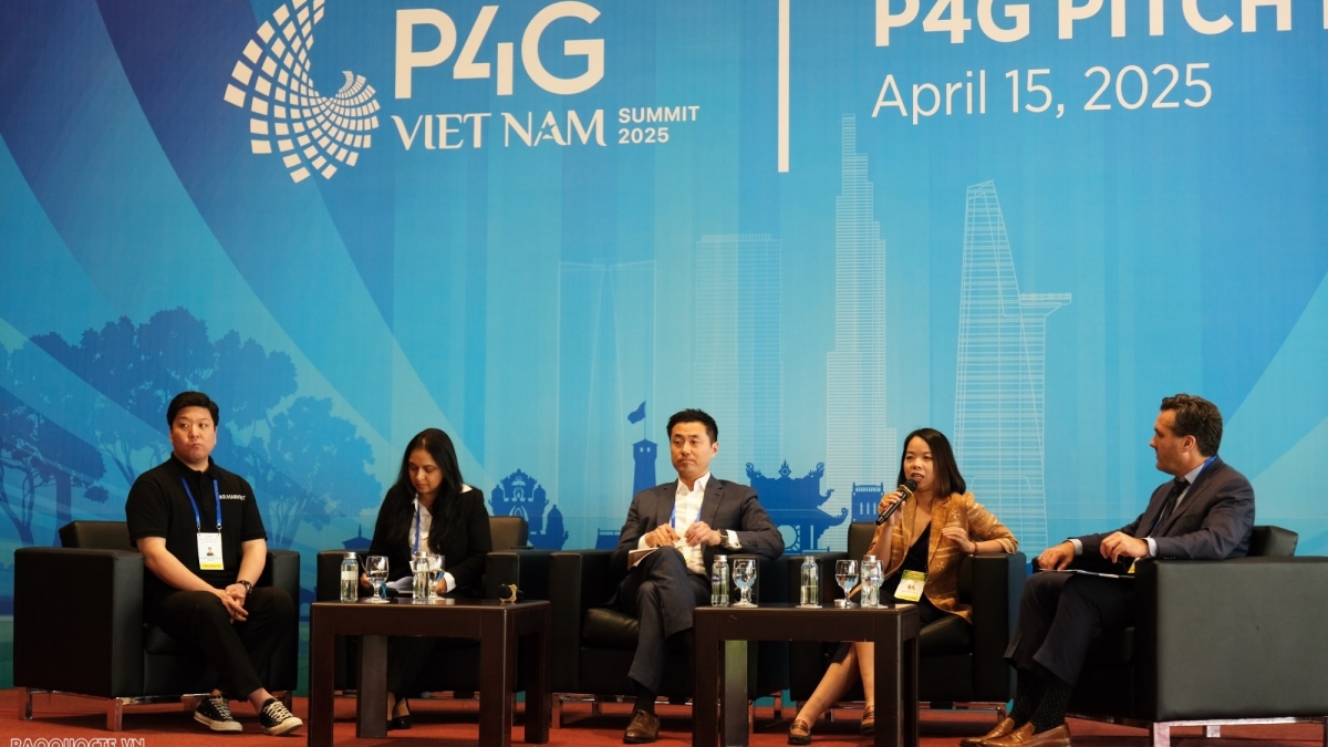 Hội nghị thượng đỉnh P4G 2025: "Bắc cầu" tìm vốn cho giấc mơ xanh