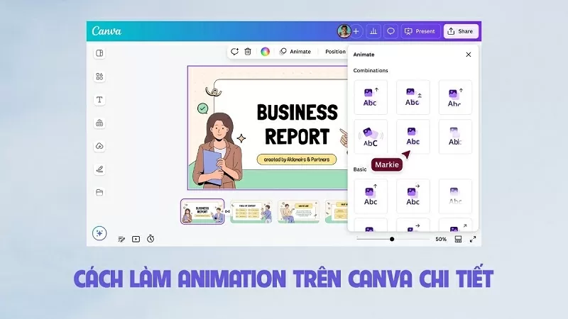 Cách làm Animation trên Canva siêu đơn giản cho người mới