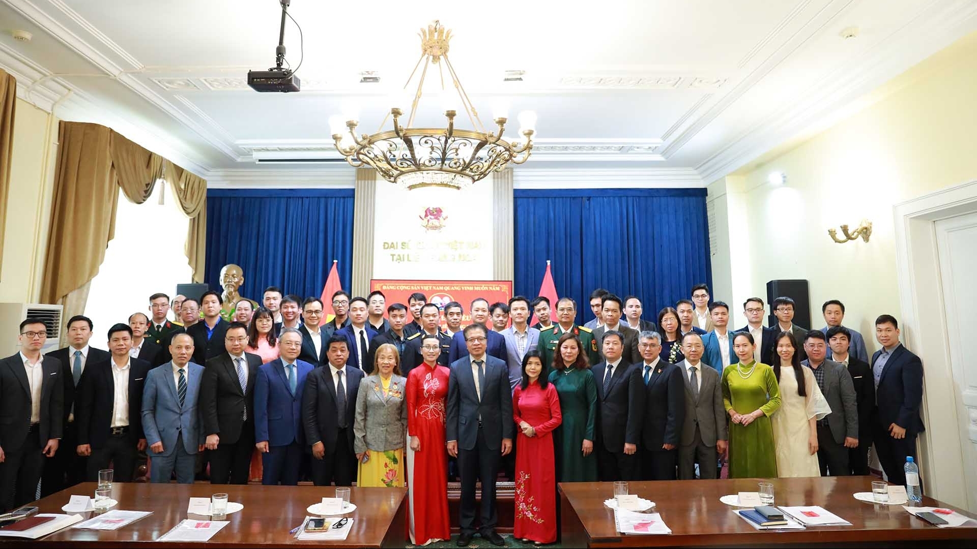 Đại hội đại biểu Đảng bộ tại Liên bang Nga nhiệm kỳ 2025-2030