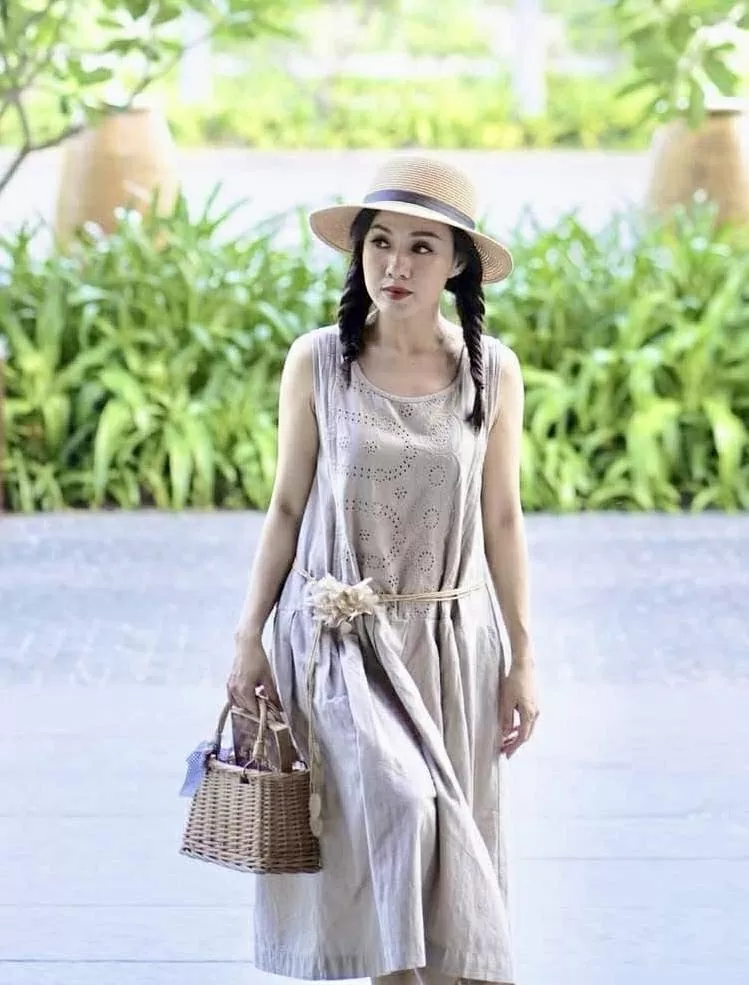 Thổn thức trước nhan sắc trẻ trung của BTV Hoài Anh