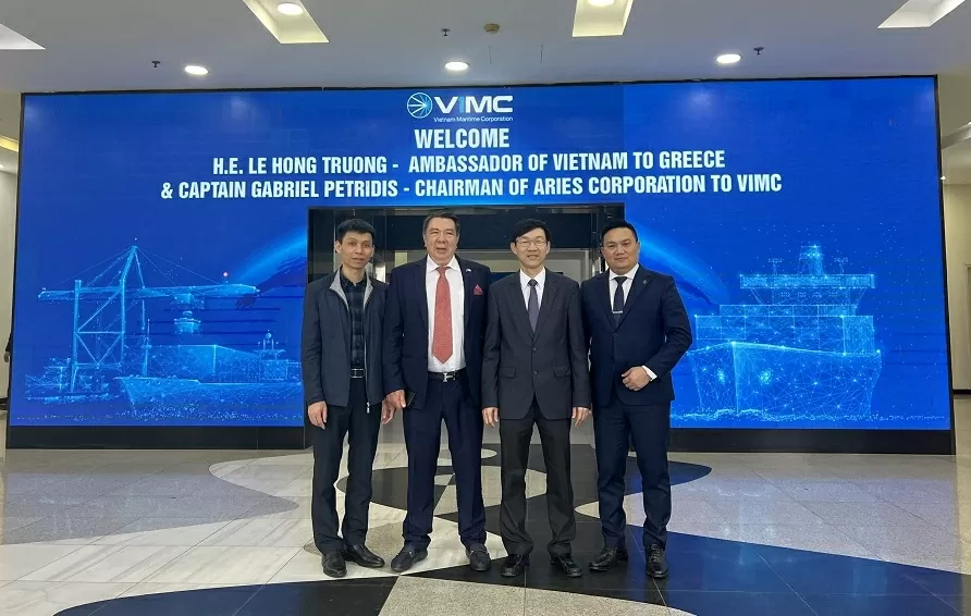 VIMC - ARIES Shipping: Nâng cao vị thế ngành hàng hải Việt Nam trên toàn cầu