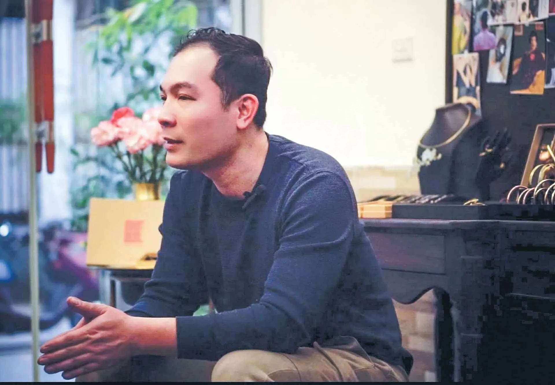 Nghe nghề xưa kể chuyện