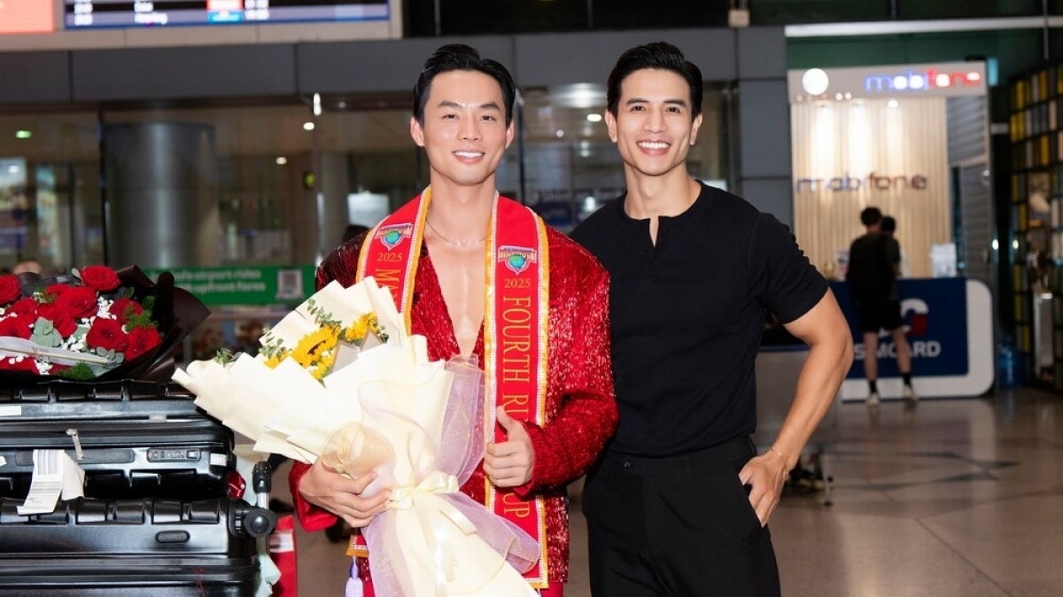 Á vương Manhunt International 2025 mong muốn khám phá bản thân ở nhiều vai trò mới