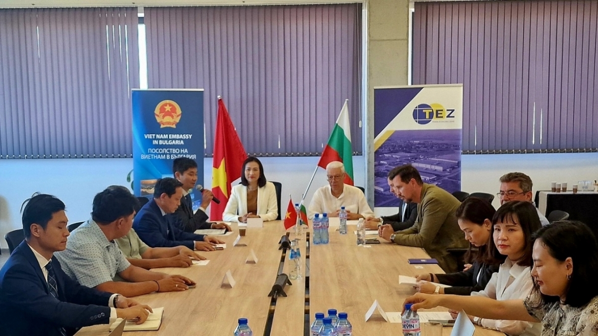 Doanh nghiệp Việt Nam tìm hiểu, kết nối với đối tác ở thành phố Plovdiv ...
