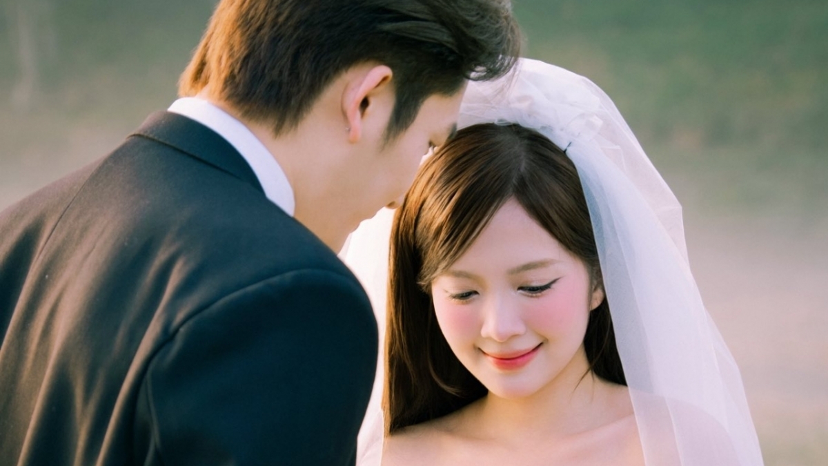 Ngắm bộ ảnh cưới đẹp như mơ của cặp "trai tài gái sắc" Đình Tú - Ngọc Huyền