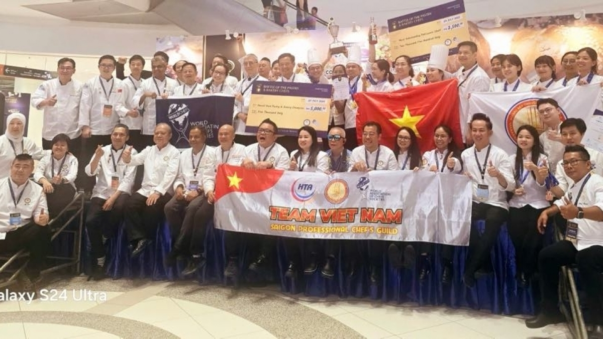 Sweet success: Vietnam’s bakers triumph at Battle of The Pastry ...