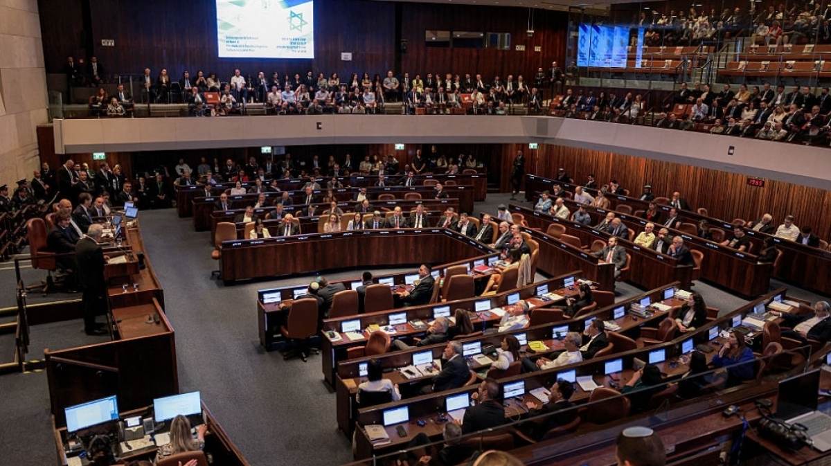 Quốc hội Israel thông qua nghị quyết kêu gọi sáp nhập khu Bờ Tây ...