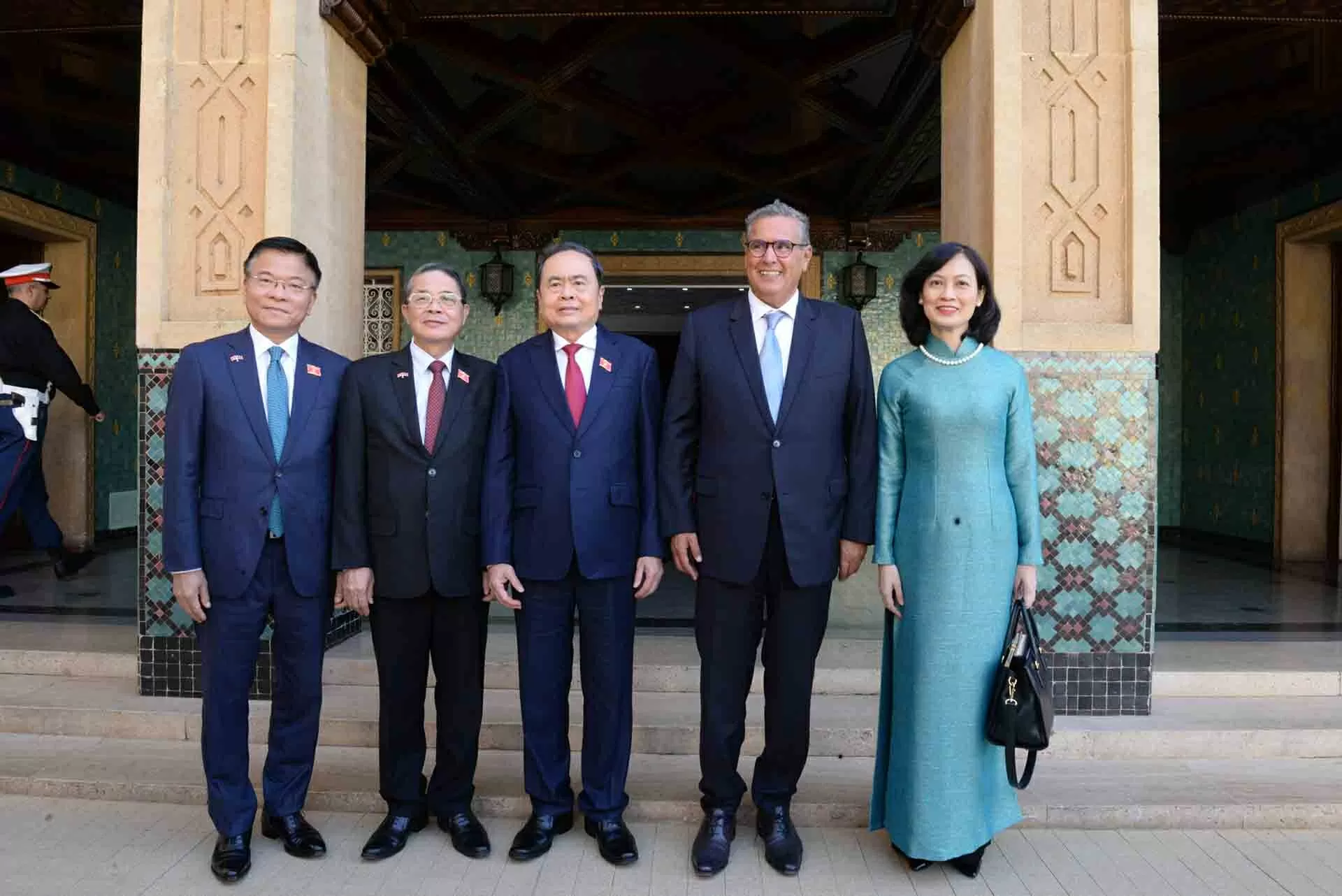 Moroccan Prime Minister Aziz Akhannouch welcomes NA Chairman Tran Thanh ...