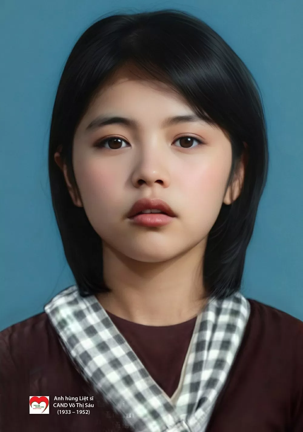 Presentation of the portrait of Hero – Martyr Vo Thi Sau to the Vietnam ...