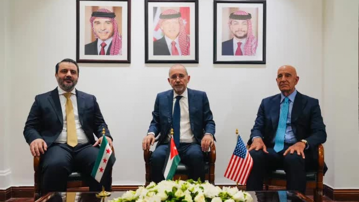 Syria thảo luận cùng Jordan và Mỹ về tình hình miền Nam