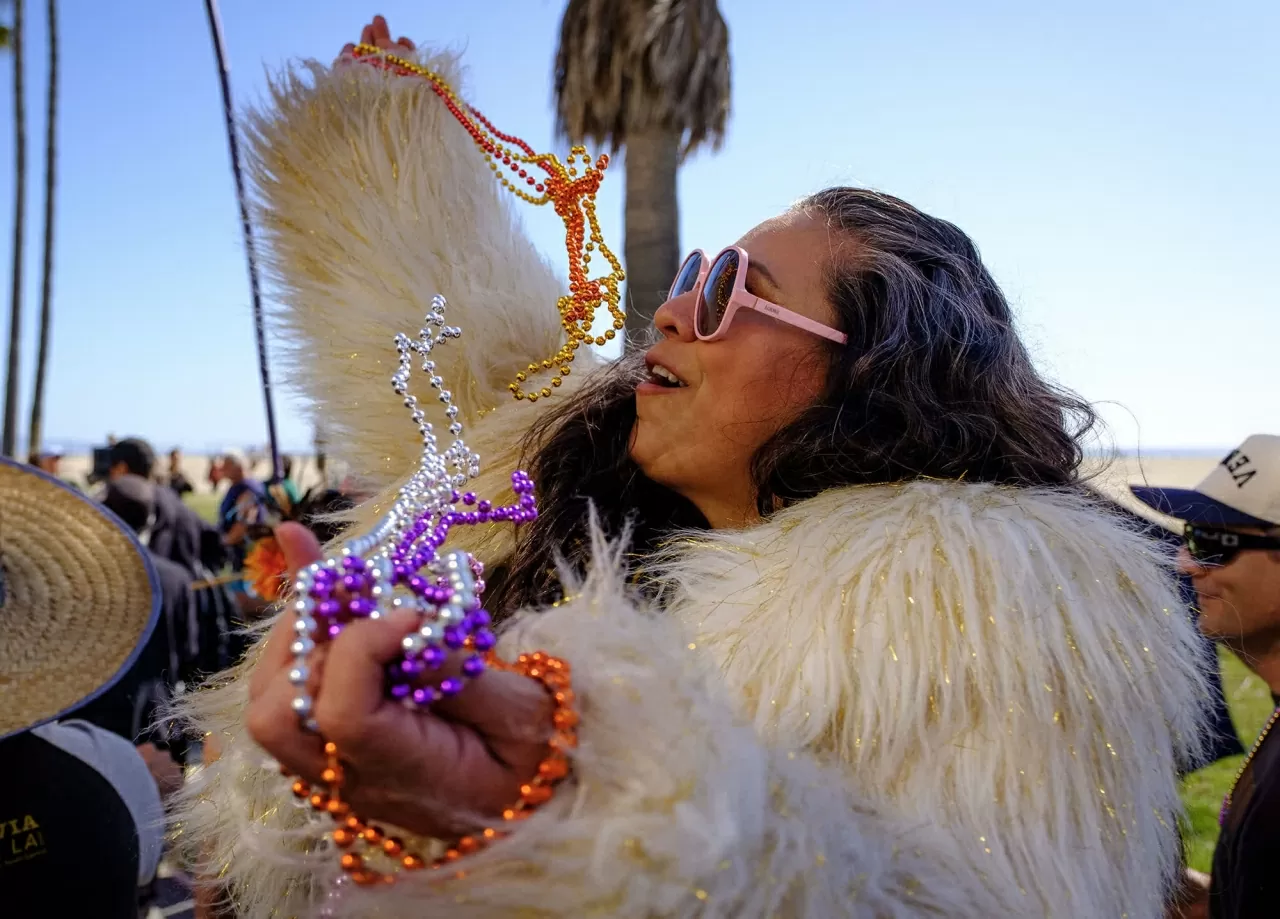 Tận hưởng sự phóng khoáng, tự do, mang đậm phong cách bohemian nơi bãi ...