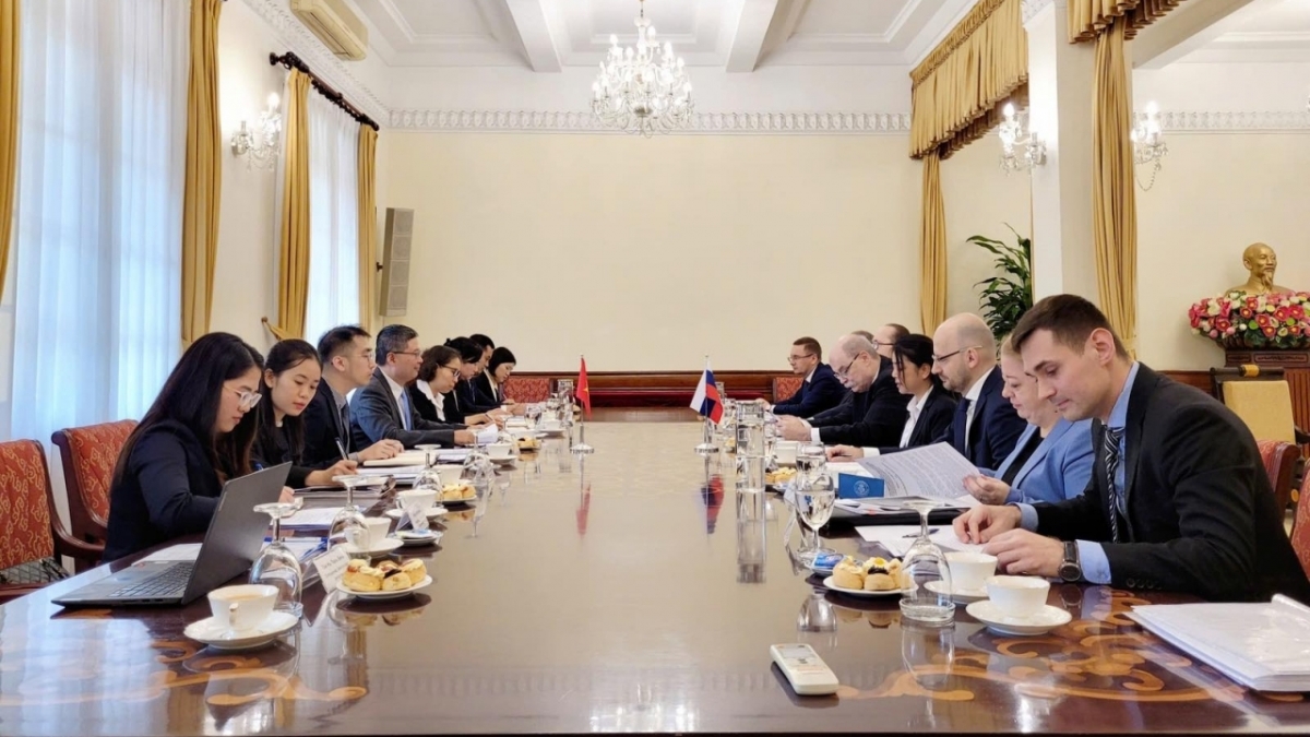 Vietnam, Russia hold 12th Consular consultation: Comprehensive and ...