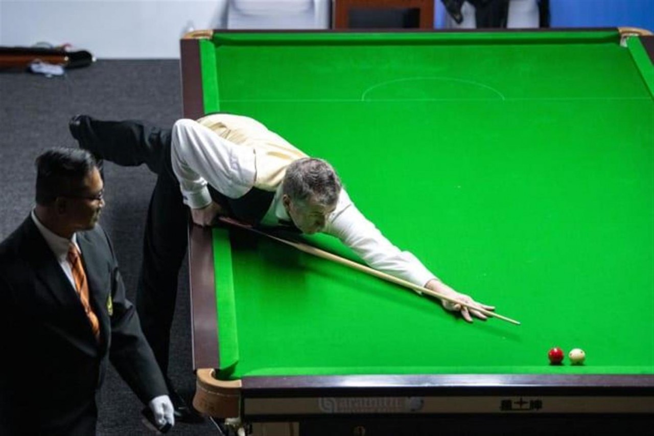 Cơ thủ Myanmar chấm dứt chuỗi ngày ‘bất bại’ của Peter Gilchrist ở SEA ...