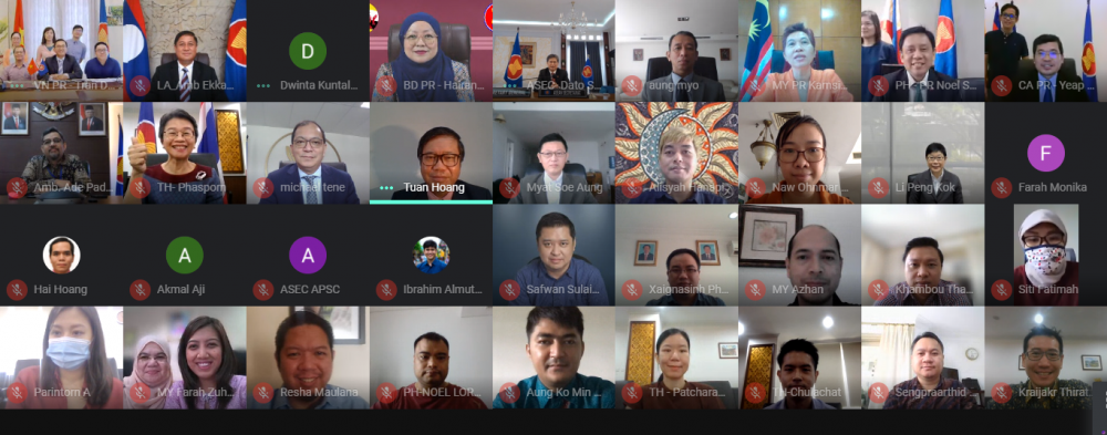 Ủy Ban Các Đại Diện Thường Trực Tại Asean Họp Lần Thứ 18 Chuyển Giao