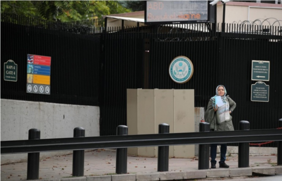 Thổ Nhĩ Kỳ nối lại dịch vụ cấp thị thực tại Mỹ