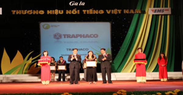Traphaco - Thương hiệu nổi tiếng nhất ngành Dược Việt Nam