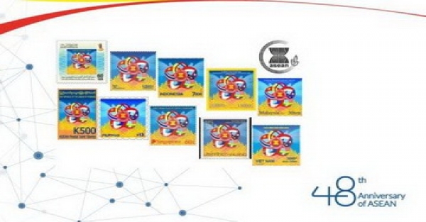 Thông điệp đa chiều từ tem ASEAN