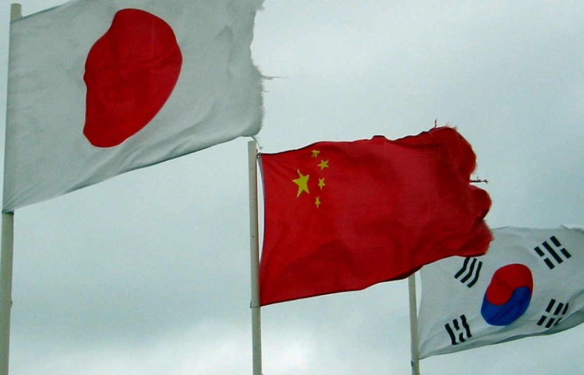 Hội nghị thượng đỉnh Hàn-Trung-Nhật 2017 chưa được ấn định