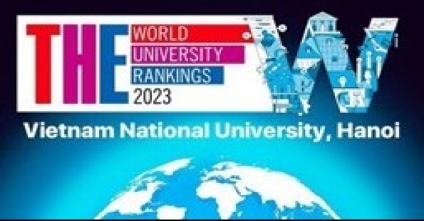 Six Vietnamese universities named in THE World University Rankings 2023