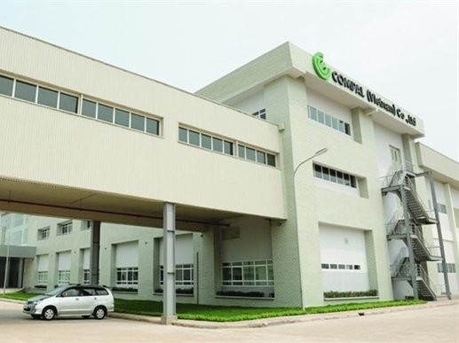 Tập đoàn Compal lên kế hoạch xây dựng cơ sở sản xuất mới tại Việt Nam